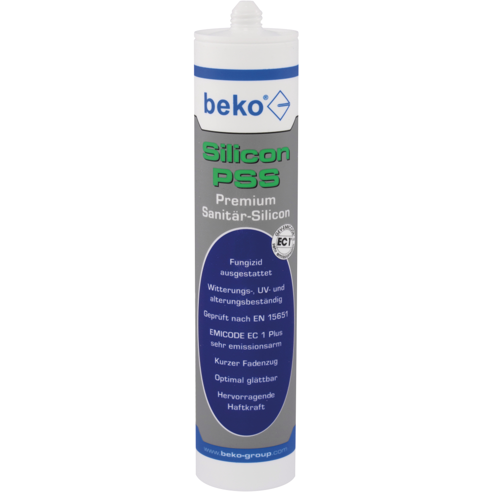 Premium-Sanitär-Silikon transparent 310ml - iShop PfT Vorpommern