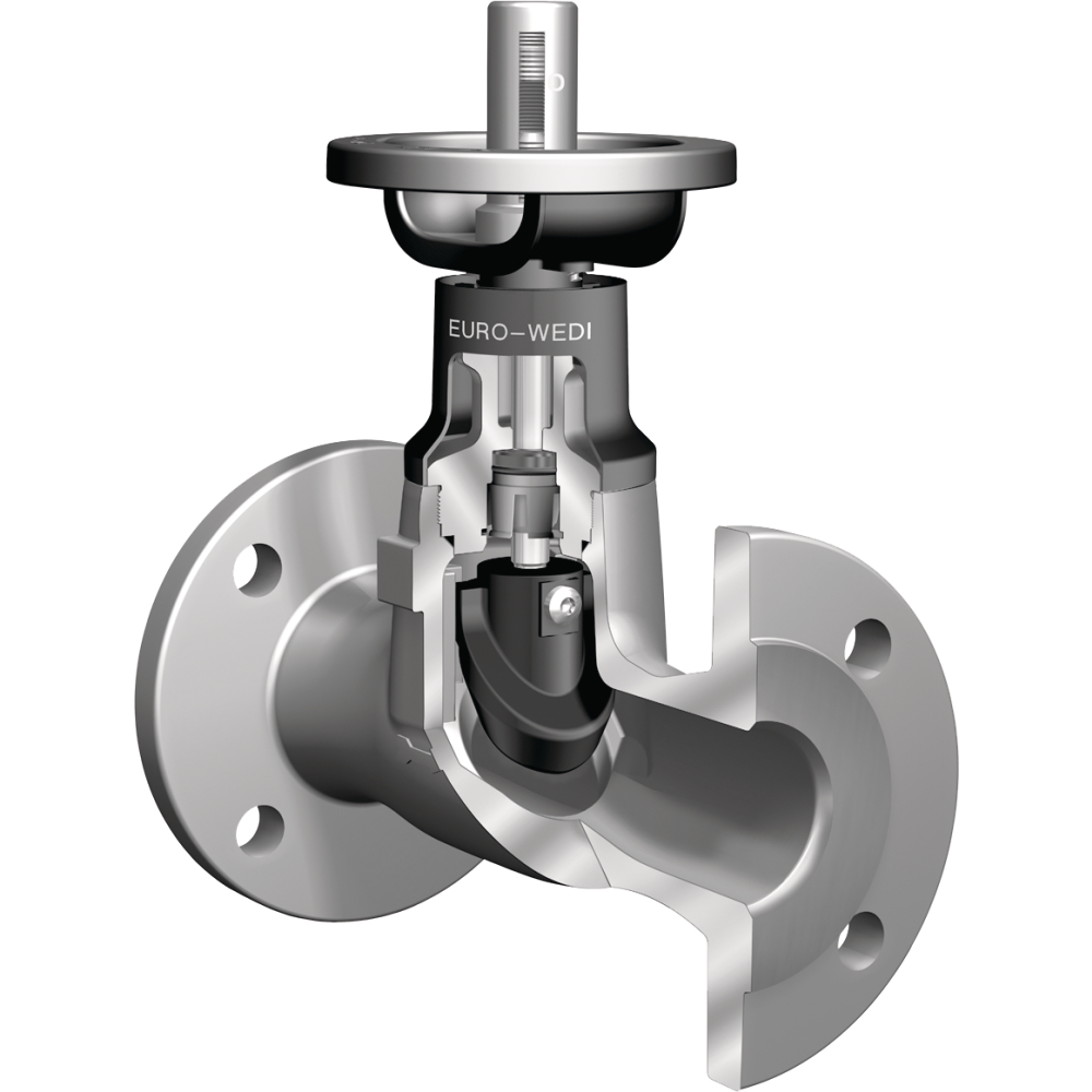 ARI Absperrventil PN 16 DN 15 "EURO-WEDI" FTF 1 - iShop PfT Vorpommern