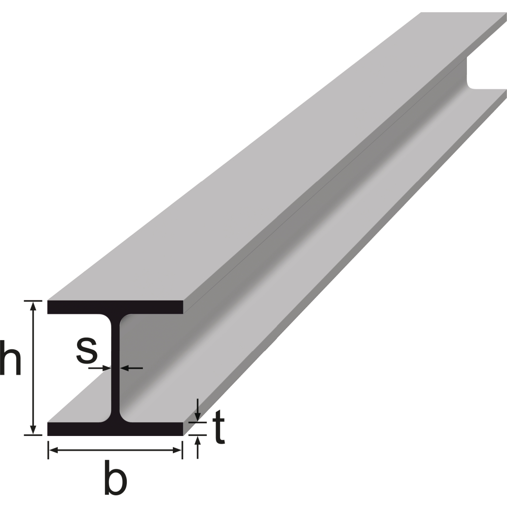 Breitflanschträger HEB 100-6m (IPB) S235JR EN 10025-2 - iShop PfT ...